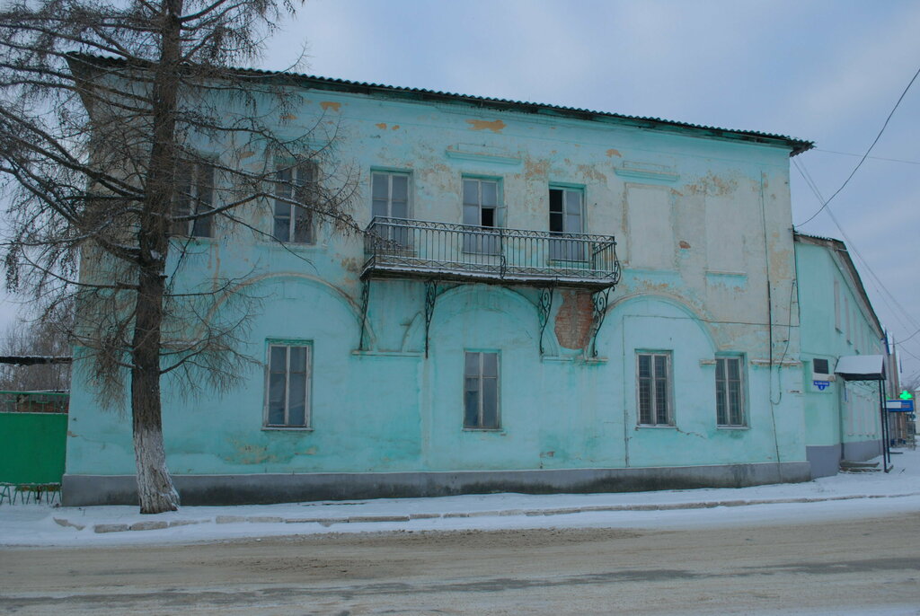 Meslek yüksekokulu Техникум, Riajsk, foto