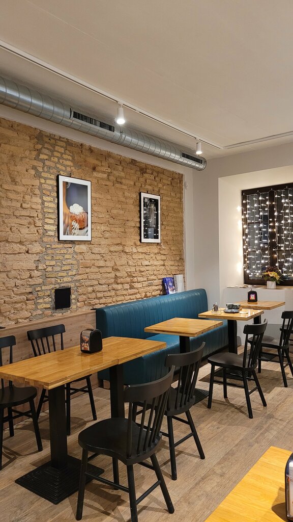 Kafe Užupio 13, Vilnus, foto