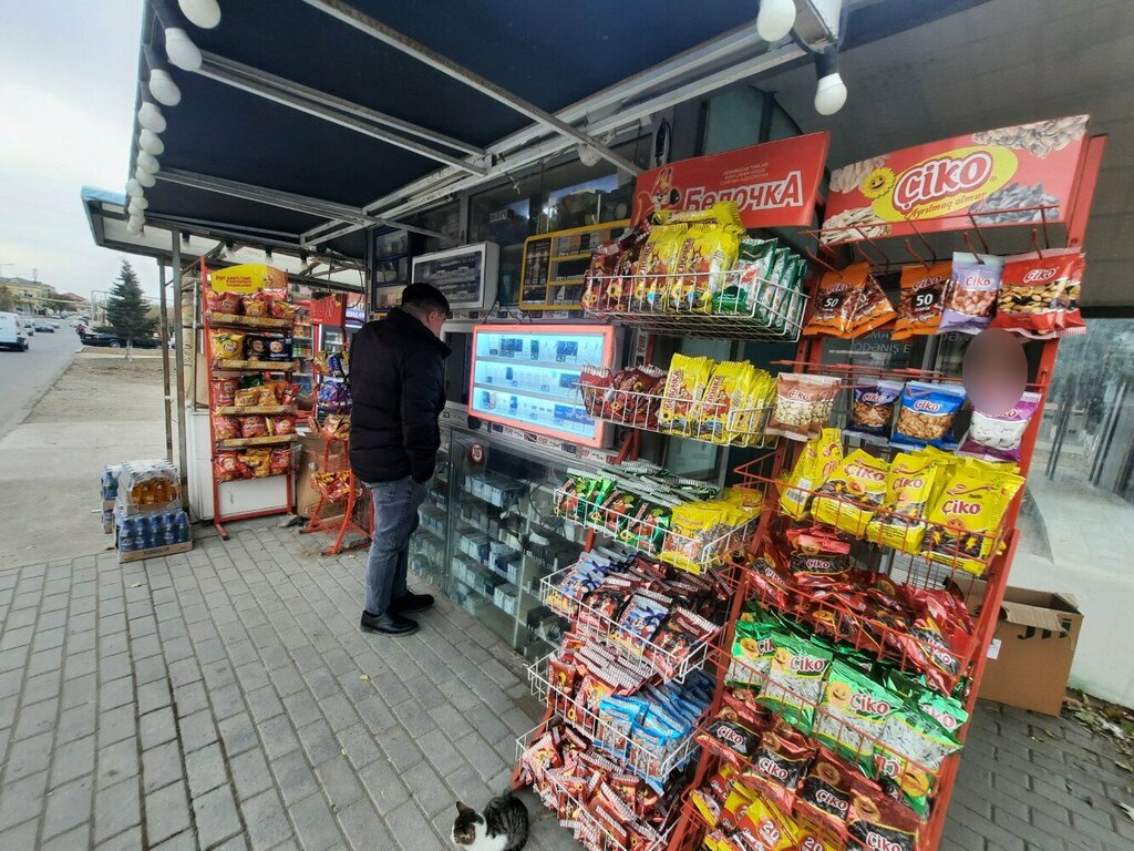 Gazete bayi Köşk, Sumgayıt, foto