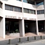 Résidence Front Lagunaire (Rue Augustin de Tessières No:37), yurtlar  Abican'dan