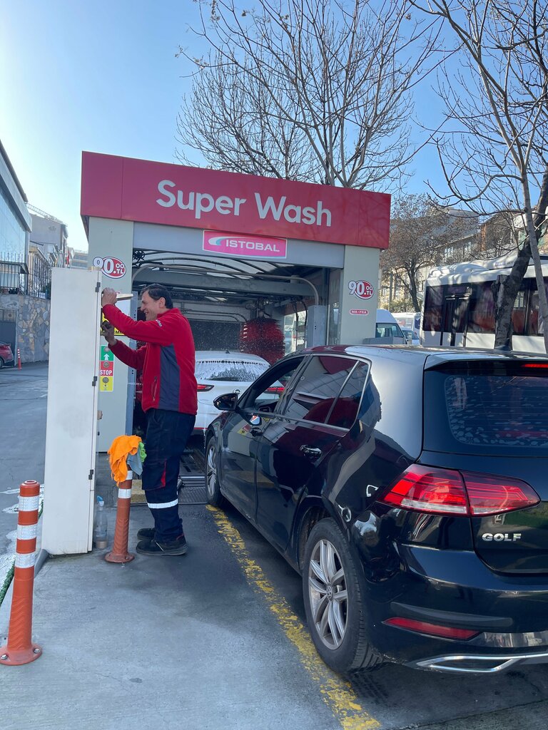 Oto yıkama Super Wash Oto yıkama, İstanbul, foto
