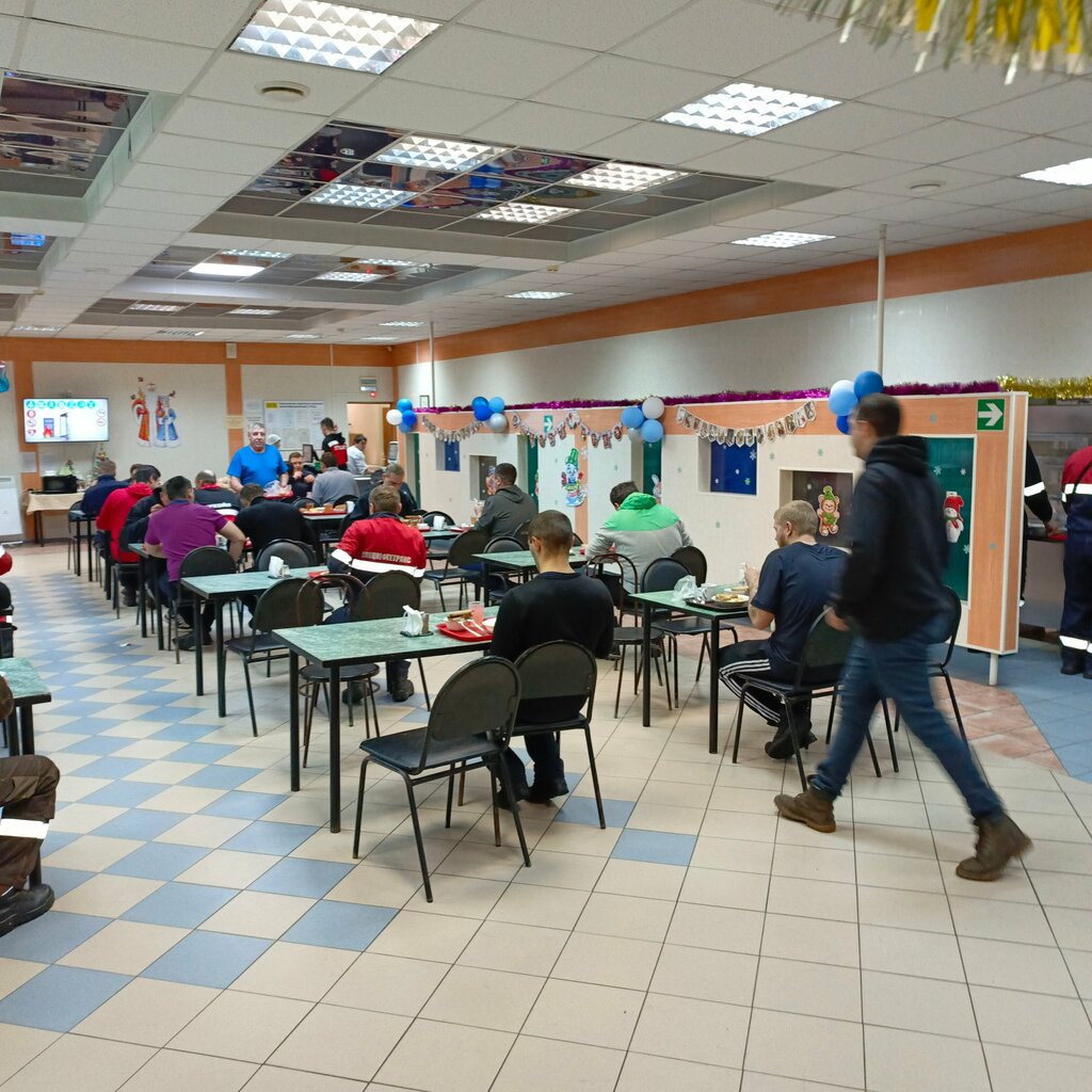 Kantin, yemekhane Столовая АТЭ, Nenets özerk okrugu, foto