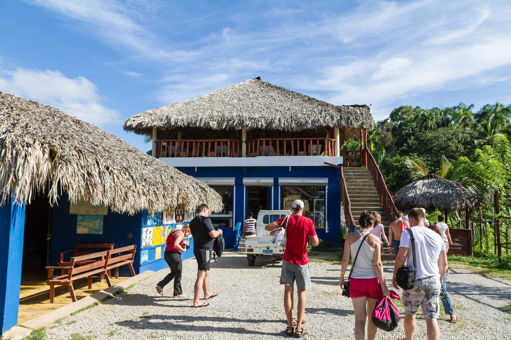 Kafe Rancho Español, Samana İli, foto