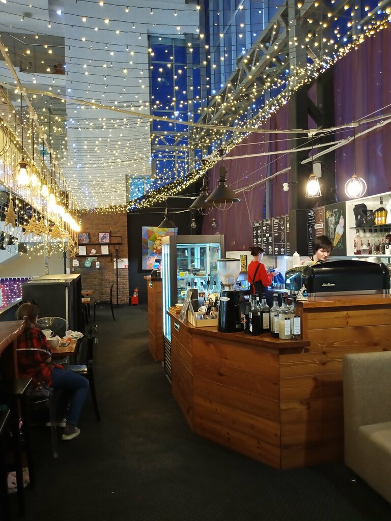 Kafe Coffee room, Tiumen, foto