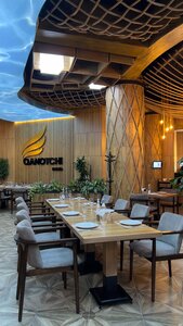 Qanotchi Baliq (Tashkent, Yangi Uzbekistan Park), restoran  Taşkent'ten