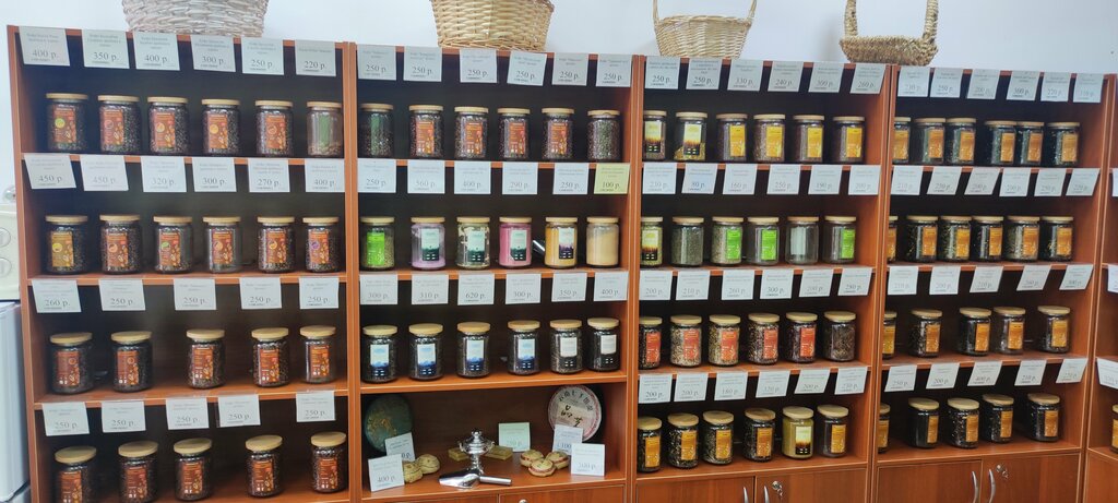 Çay mağazaları Лавка чая и кофе, Krasnodarski krayı, foto