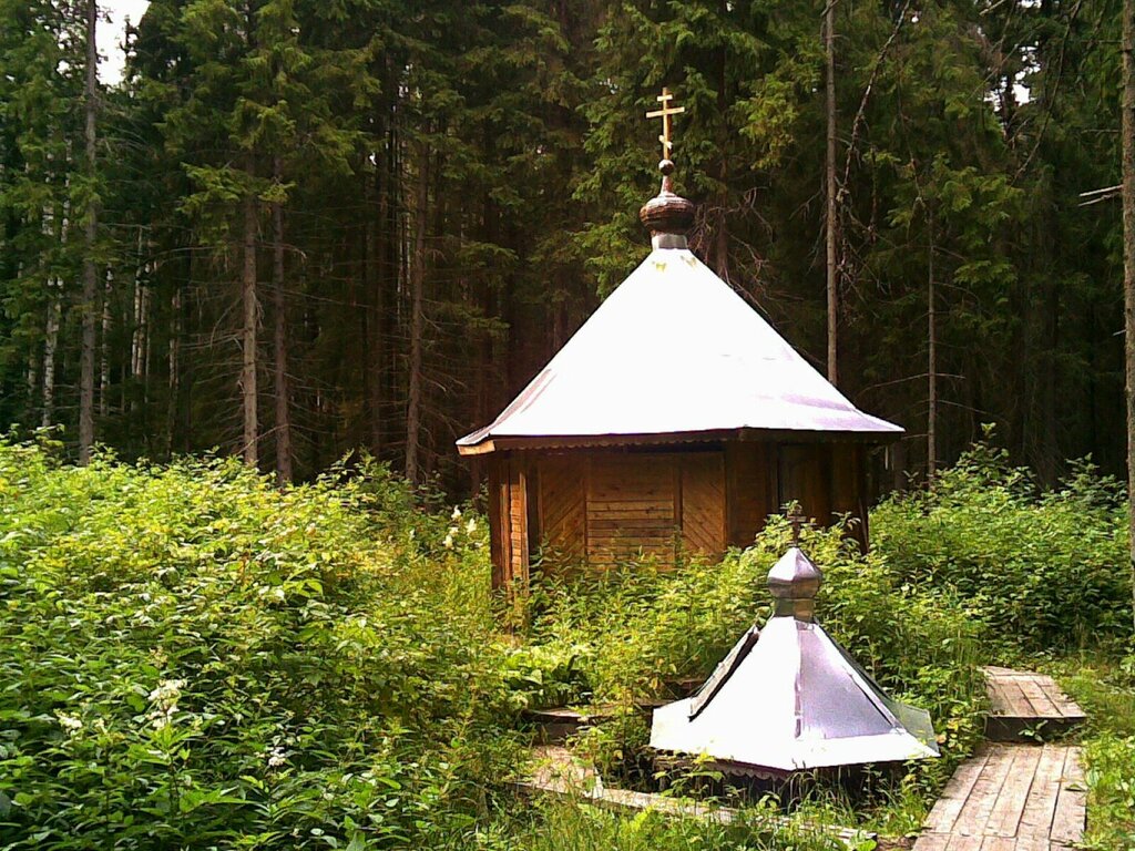 Kuyu Святой источник Николая Чудотворца, Smolenskaya oblastı, foto