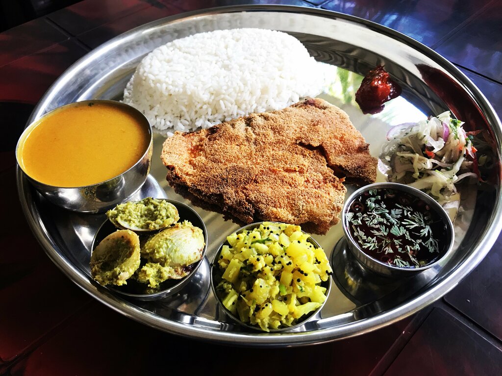 Restoran Laxmi Narayan Bar and Restaurant, Goa, foto