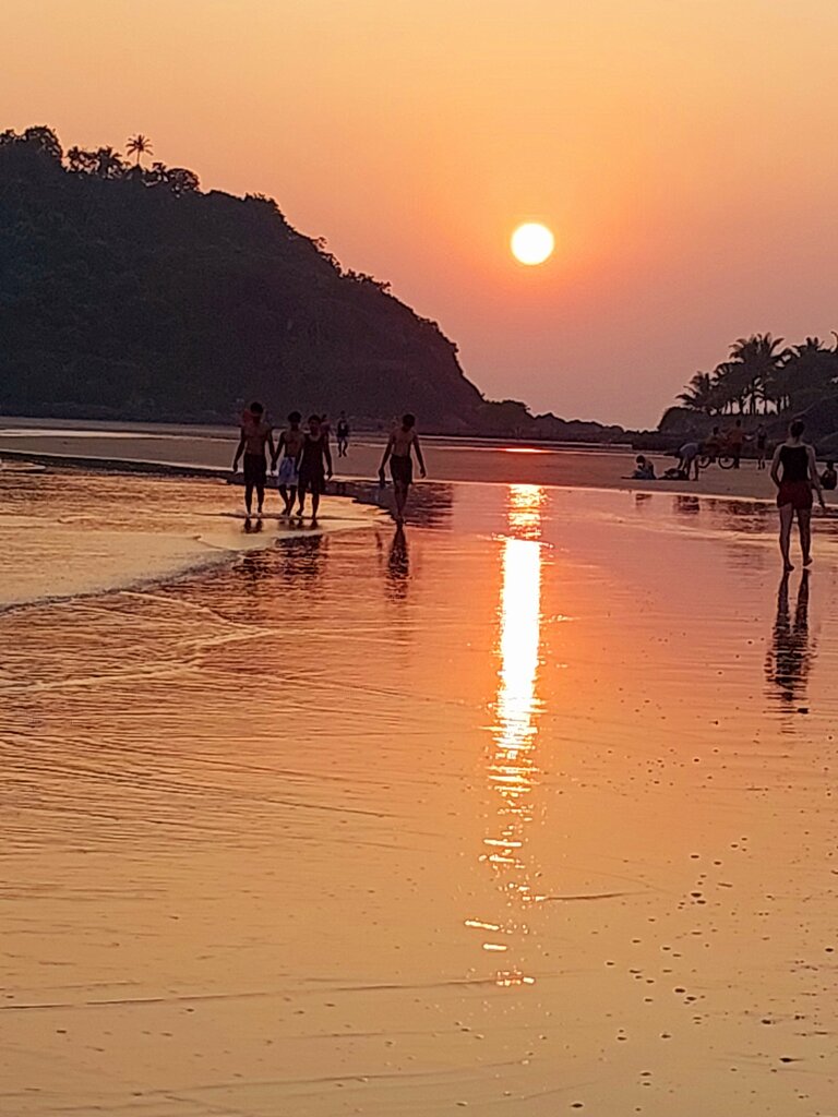 Otel Wavelet Beach Resort, Canacona, foto