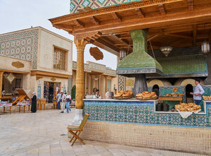 Samsakhona (Samarkand Region, Silk Road Samarkand turistik markazi, 31), kafe  Semerkant eyaletinden