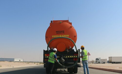 Photo: Dotless Waste Management Service, waste management, Hilal ...