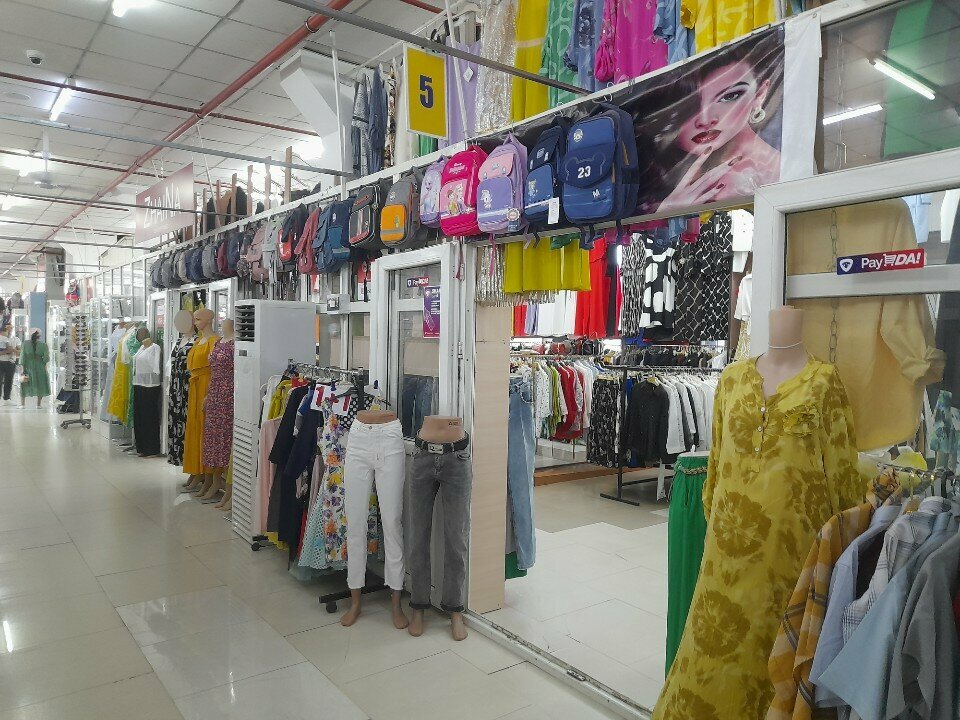 Giyim mağazası Zhaina_shopping_kzo, Kızılorda, foto