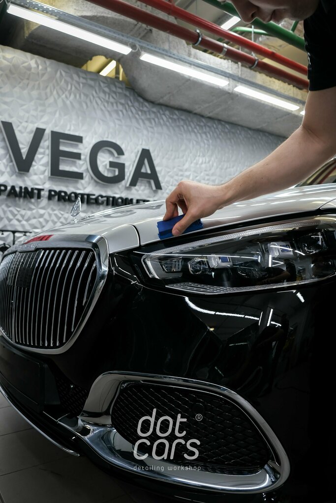 Koruyucu film, dekoratif, mimari film kaplamaları Vega Paint Protection Film, Moskova, foto