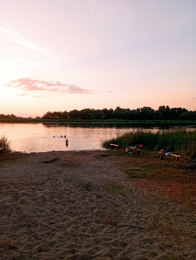 Plaj Пляж, Saratovskaya oblastı, foto
