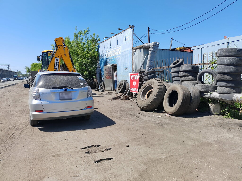 Oto lastik tamiri Грузовой легковой шиномонтаж, Novosibirsk, foto