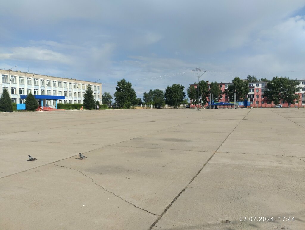 Fen lisesi, sosyal bilimler lisesi School №2, Kurçatov, foto