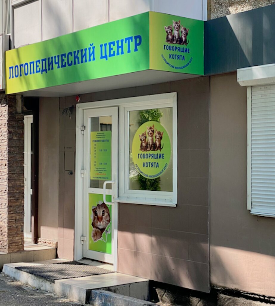 Konuşma terapistleri Talking Kittens, Kemerovo, foto