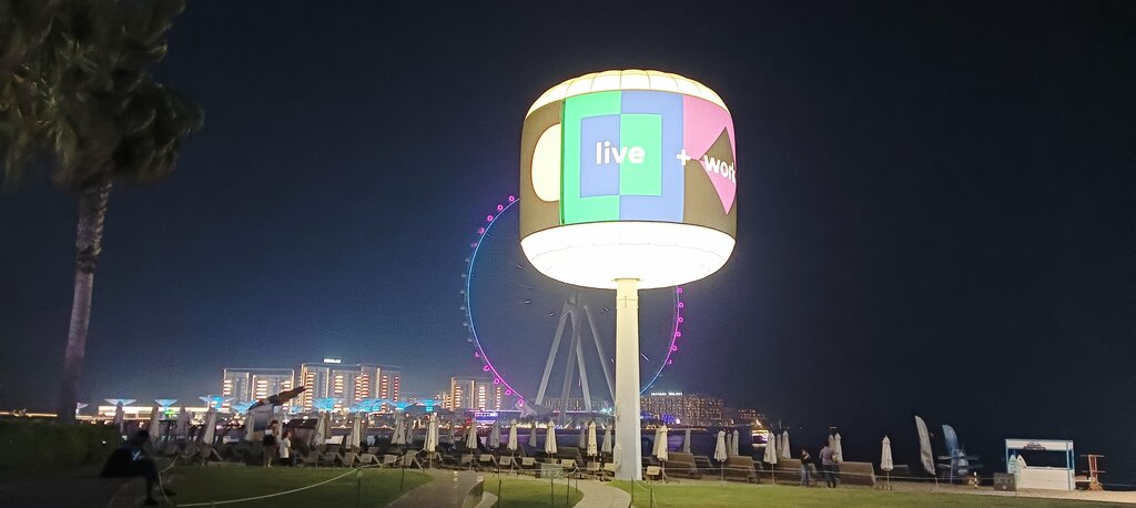 Plaj Jumeirah Beach, Dubai, foto