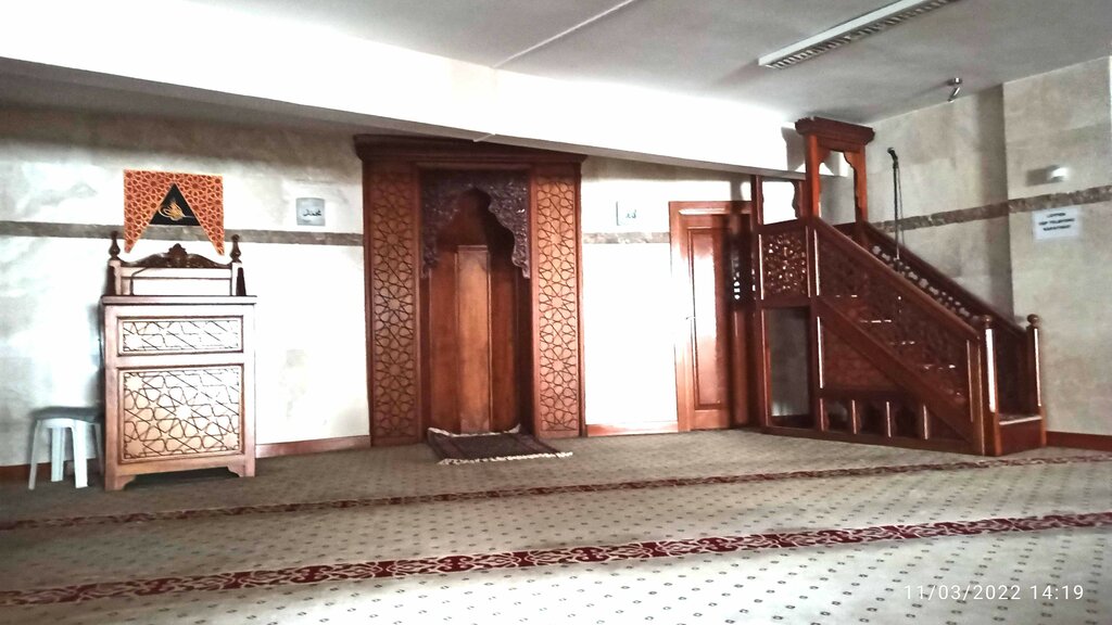 Cami Meşrutiyet Mahallesi Melek Mescidi, İstanbul, foto