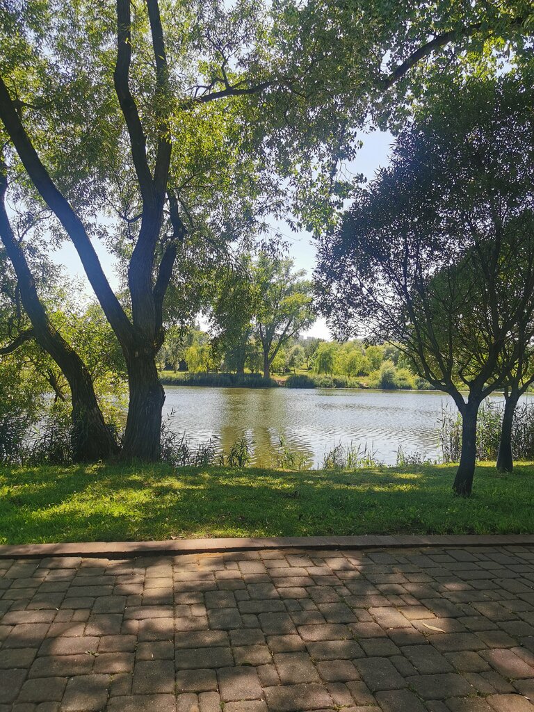 Bahçe Jablynievy sad, Minsk, foto
