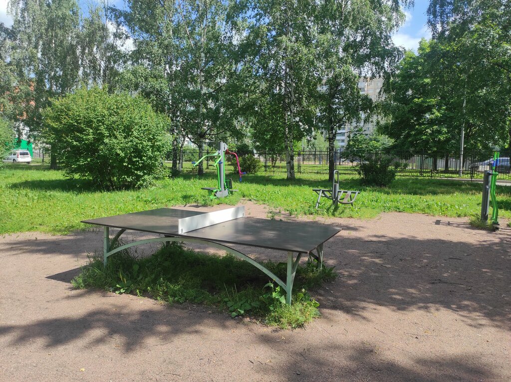 Oyun alanı Playground, Saint‑Petersburg, foto