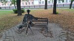 Михайловский сквер (Minsk, Lieningradskaja Street), toplu taşıma durağı  Minsk'ten