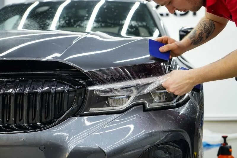 Detaylı oto bakımı Underground, Moskova, foto