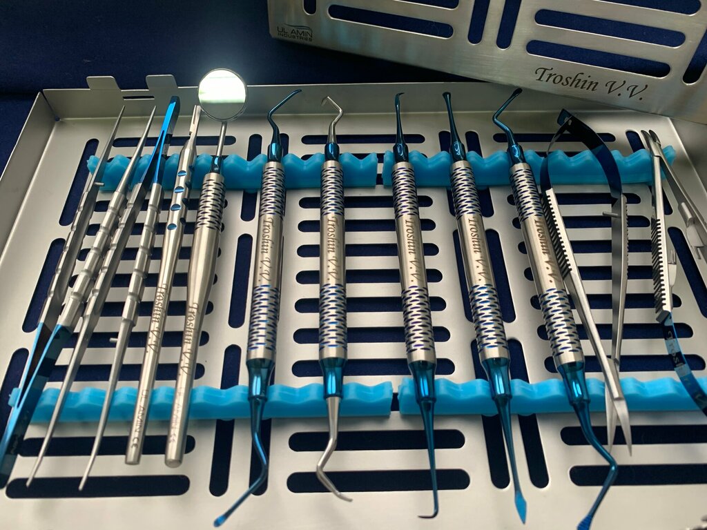 Diş sağlığı ekipmanları Microsurgical, surgical, ortodontic instruments Dentins.ru, Moskova, foto