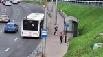 Kosmos (Krasnoyarsk, Svobodny prospekt), toplu taşıma durağı  Krasnoyarsk'tan