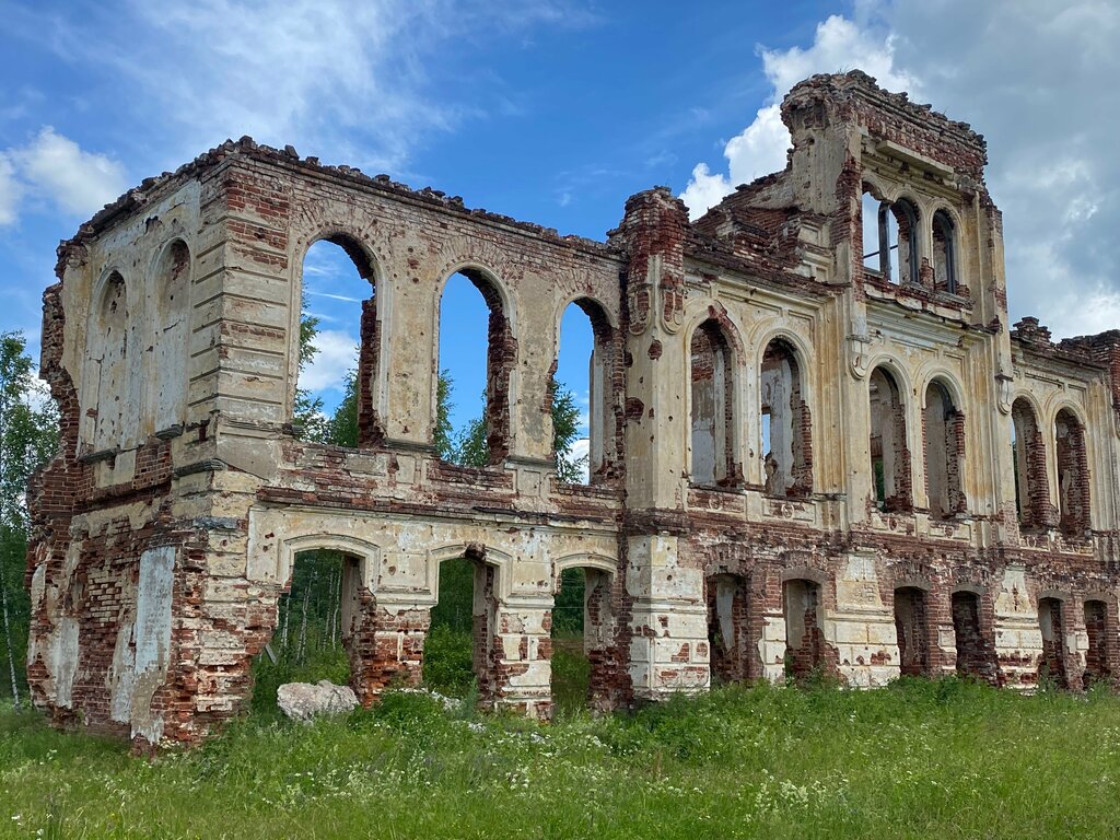 Turistik yerler Estate of Esipovs, Tverskaya oblastı, foto