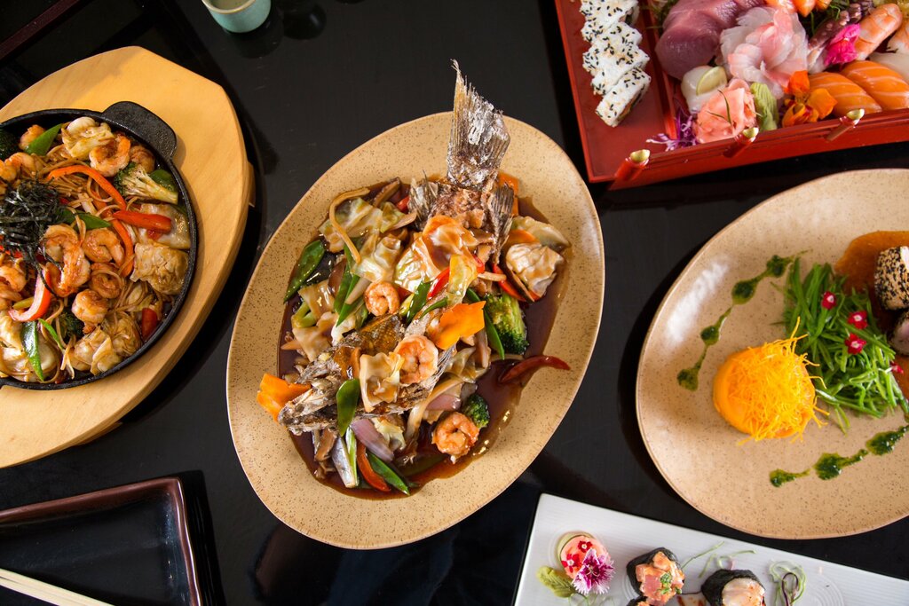 Restoran La Tratoria Di Mambrino - Larco Mar, Lima, foto