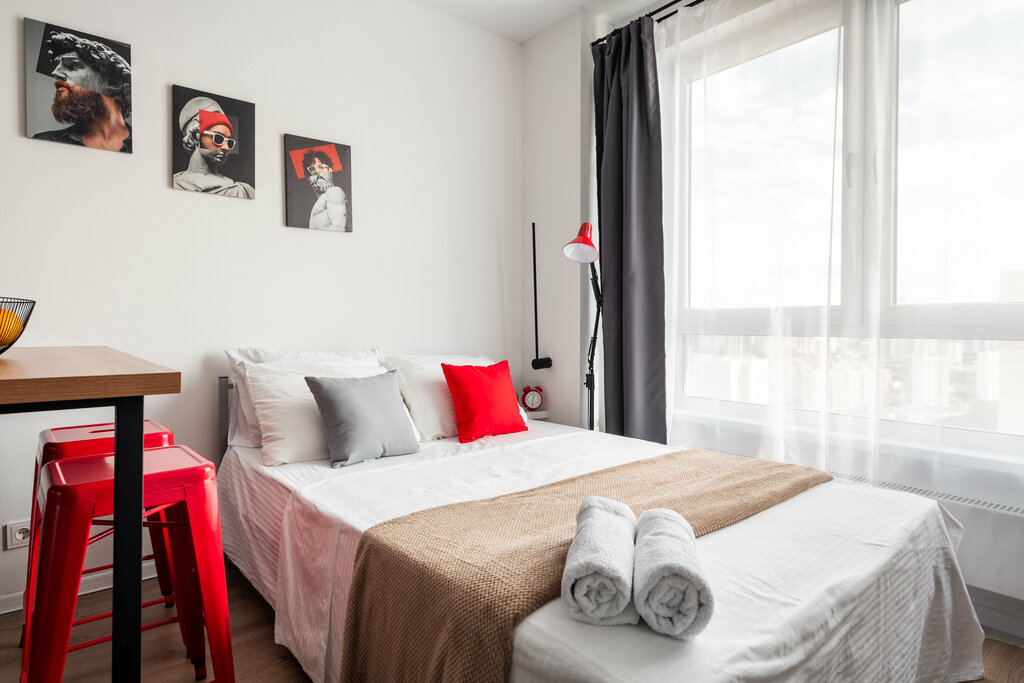 Kısa süreli konaklama Sunmarine_apart, Moskova, foto