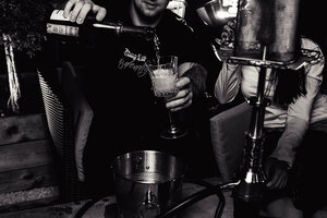 Hookah Lab Panorama (Nekrasovskaya Street No:36Б), nargile kafeler  Vladivostok'tan