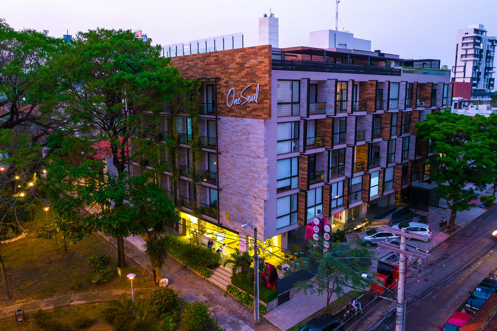 Adlandırılmış bina Nomad by SmartStudio, Santa‑Krus, foto