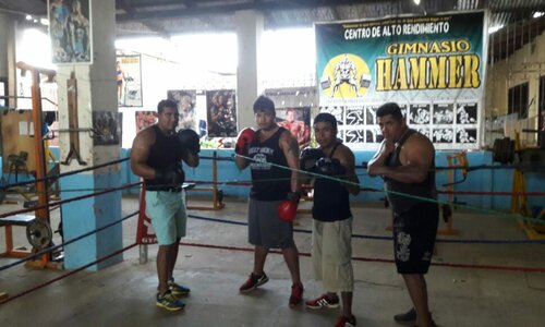 Çok amaçlı spor tesisleri Gimnasio Hammer Riberalta, Riberalta, foto