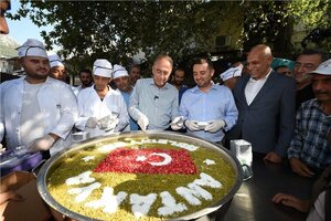 Antakya Belediyesi Habibi Neccar Sosyal Tesisleri (Kardeşler Mah., İzmir Cad., No:122, Antakya, Hatay), restoran  Antakya'dan