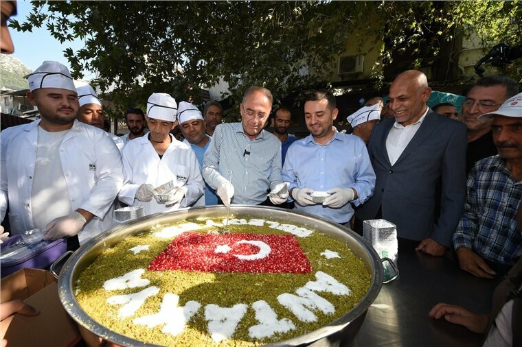 Restoran Antakya Belediyesi Habibi Neccar Sosyal Tesisleri, Antakya, foto