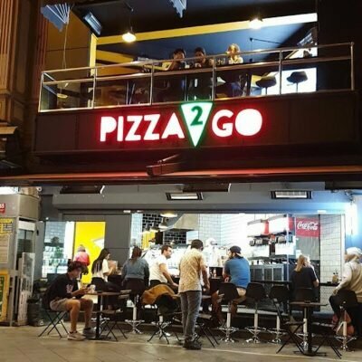 Fast food Pizza2Go, Gaziantep, foto