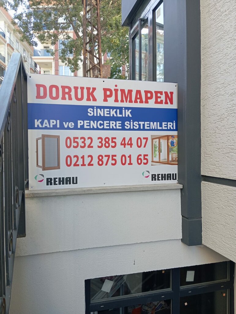 Montaj ekipmanları Doruk Sineklik Pimapen, İstanbul, foto