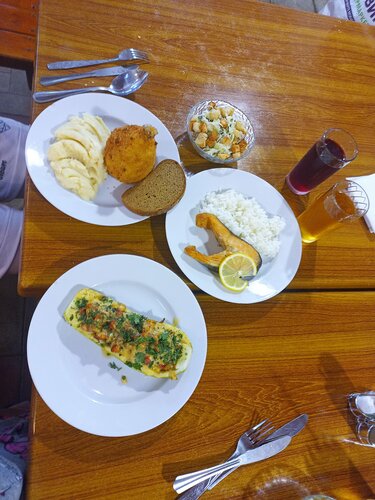 Kafe Laguna, Saki (Sak), foto