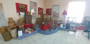 Ust-Kubinsky rayonny krayevedchesky muzey (ulitsa Yakovleva No:8, selo Ustye), müzeler ve sanat galerileri  Vologodskaya oblastından