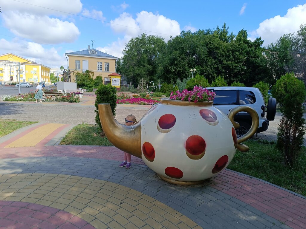 Oyun alanı Playground, Jirnovsk, foto