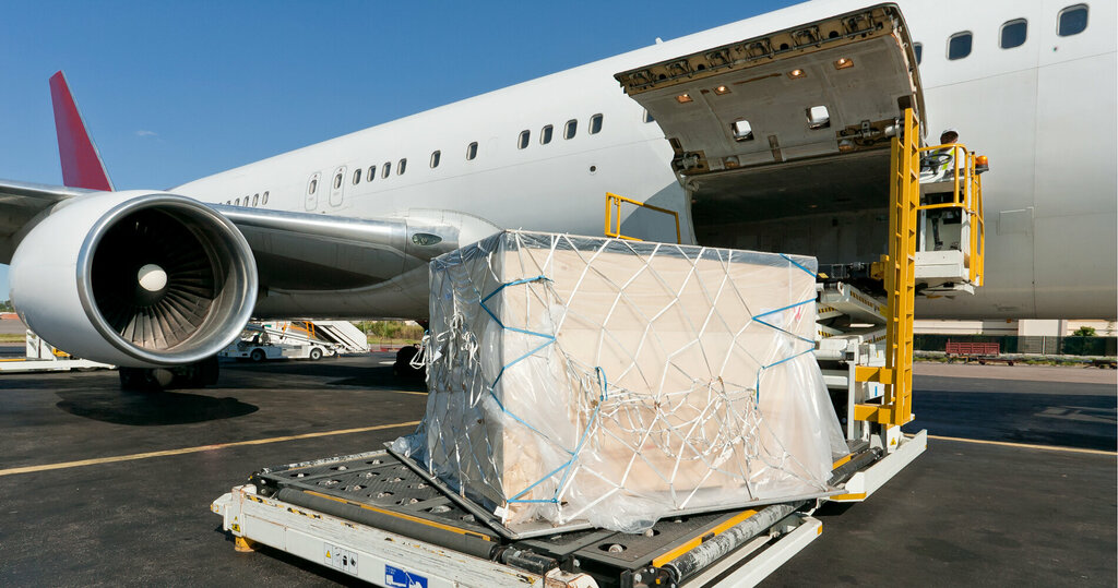 Uçak kargo Al Ghouta Cargo & Clearing, Dubai, foto