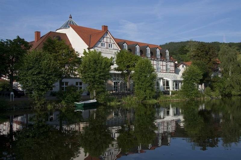 Otel Landhaus Zu Den Rothen Forellen Hotel, Saksonya‑Anhalt, foto