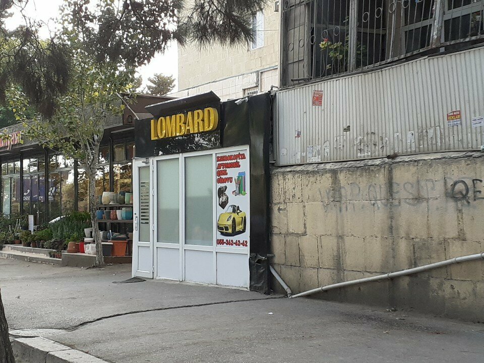 Rehincilik Lombard, Bakü, foto
