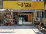 Gözde Market (İzmir, Karşıyaka, Bahçelievler Mah., Şehit Mustafa Tunçbilek Sok., 92A), market  İzmir'den