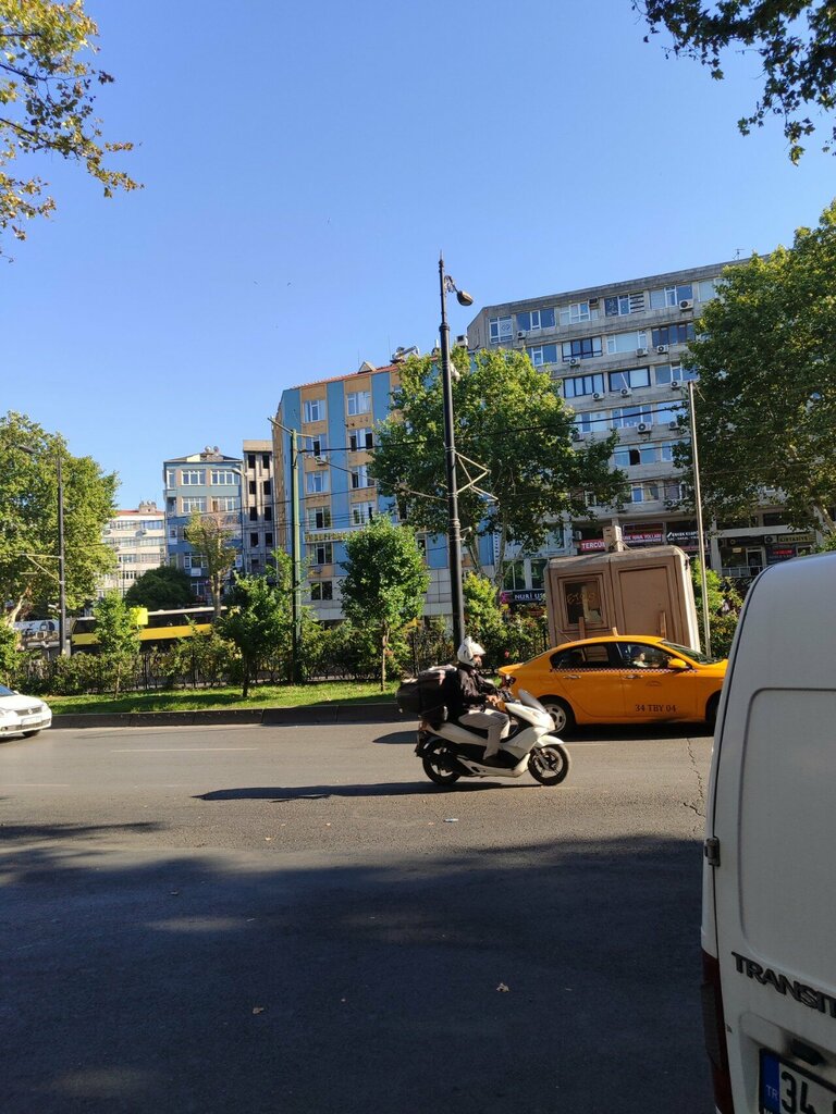Otobüs biletleri Istanbul Kart Büfe, İstanbul, foto