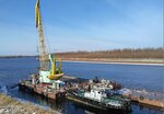 Transriver (Sosnovaya Street No:67), deniz taşımacılığı  Surgut'tan