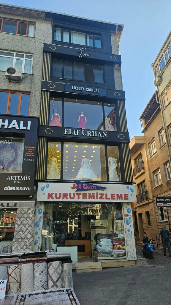 Giyim mağazası Elif Urhan - Luxury Couture, İstanbul, foto
