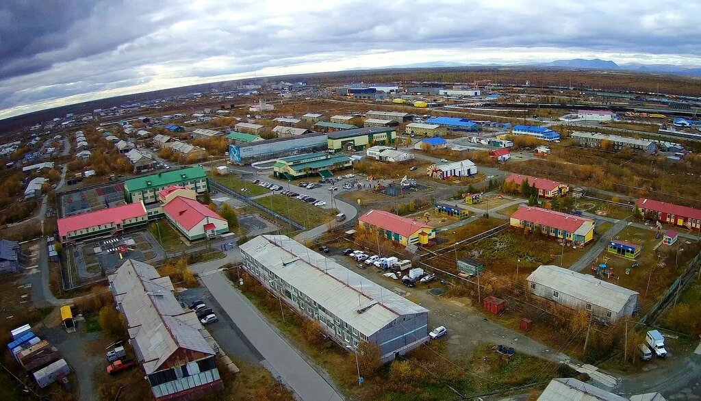 Ortaokul Munitsipalnoye avtonomnoye obshcheobrazovatelnoye uchrezhdeniye Srednyaya obshcheobrazovatelnaya shkola № 5, Labytnangi, foto